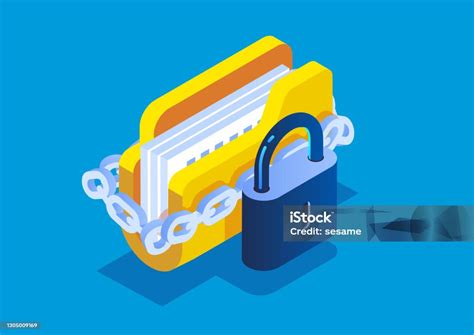Folder Data Security Data Protection File Security And Access