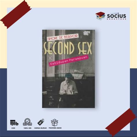 Jual Buku Second Sex Kehidupan Perempuan Shopee Indonesia