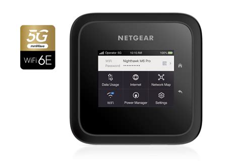 Nighthawk M Pro G Wifi E Mobiele Router Mr Met Antenna Extra Battery Netgear