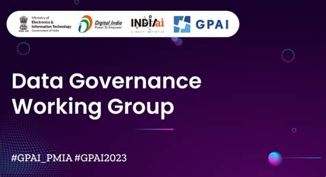 Gpai Session Data Governance Working Group