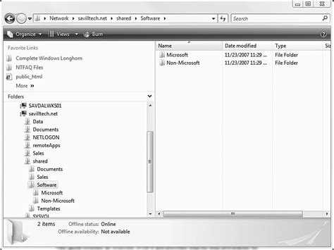 Windows Distributed File System Dfs Namespace Primer