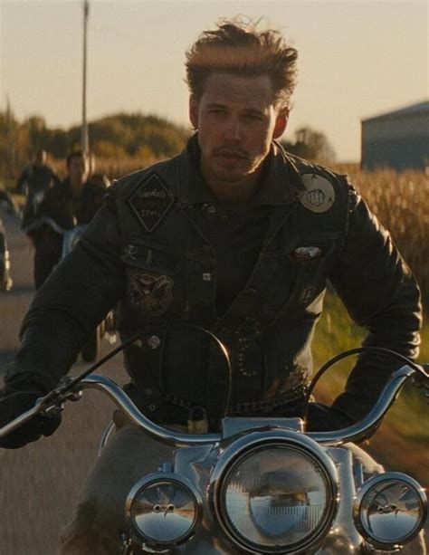 The Bikeriders 2023 Austin Butler Vest