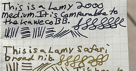 Broad Nibs Album On Imgur