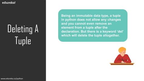 What Is Tuple In Python Python Tuple Tutorial Edureka Ppt