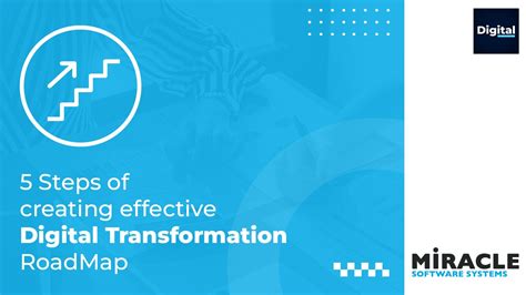 5 Steps To Creating An Effective Digital Transformation Roadmap