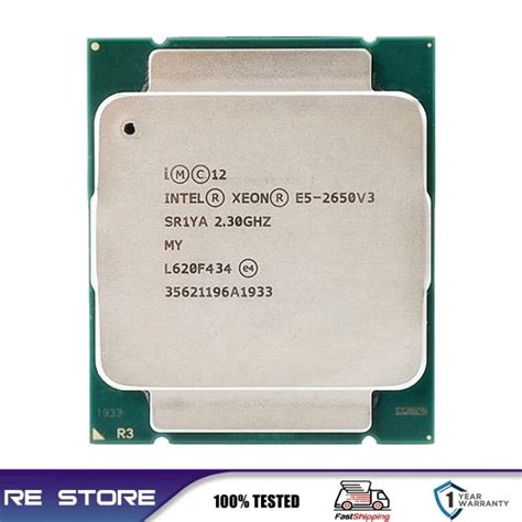 Intel Xeon E5 2650 V3 2650v3 2 3ghz 10 Core Lga 2011 3 Cpu Processor Daraz Pk