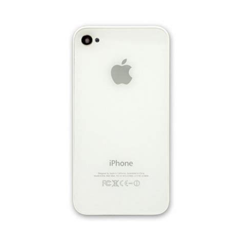 Задняя панель (крышка) iPhone 4 (Белая) | Запчасти, оборудование ...