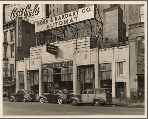 The Automat Is Gone—but A Faded Automat Ad Still Remains In The Garment