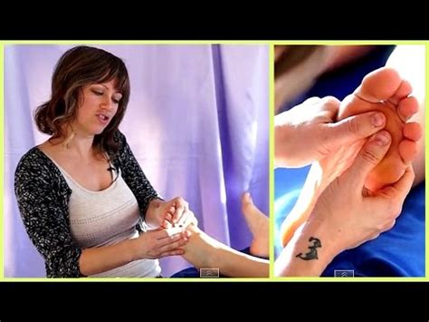 Awesome Foot Massage Techniques How To Massage Feet Therapy Basics