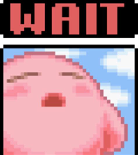 Wait Kirby Kirby Memes Kirby Cute Memes