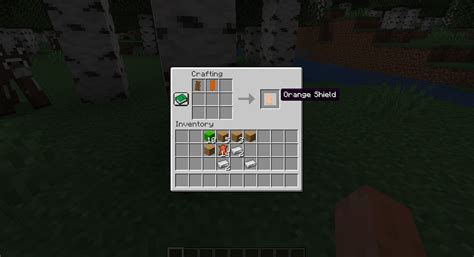 How To Make A Shield In Minecraft Scalacube