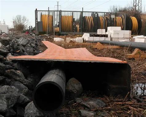 Elite Gss Pipeline Protection Board Coloured For Utility Works