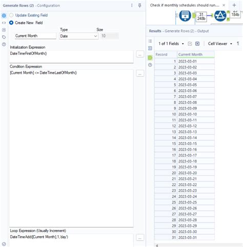 Identify Last Day Of The Month Business Day Alteryx Community