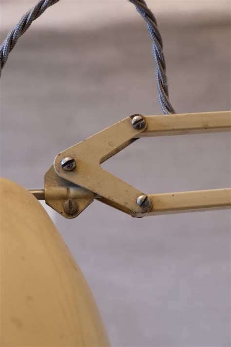 Herbert Terry And Sons Anglepoise Lamp Model 1209 Campbell Vintage