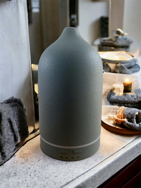 Ceramic Aromatherapy Diffuser Ultrasonic Humidifier Sea Natures Nudge