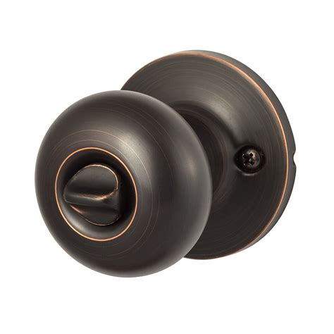 Door Hardware Collection Durango Keyed Door Knob With Round Rosette