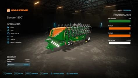 FS FS Amazone condor v Seeders Mod für Farming Simulator