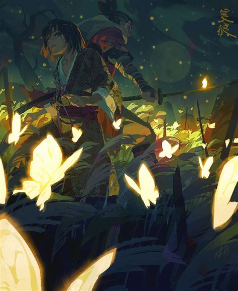 Sekiro And Kuro The Divine Heir Sekiro Shadows Die Twice Drawn By