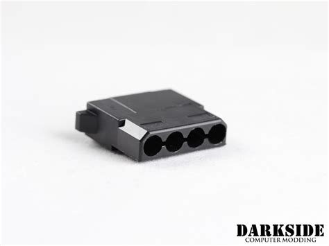 Pin Female Molex Connector Black Dazmode