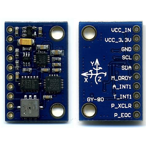 Gy Axis Imu Magnetic Acceleration Gyroscope Atmospheric Module