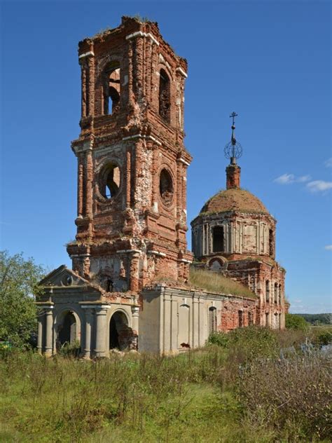 Дымово Скопинский район и г Скопин Церковь Смоленской иконы Божией Матери фотография