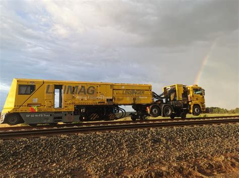 Linmag Rail Milling Service On Linkedin Linmag Railmilling Trusttheinventor Railmaintenance