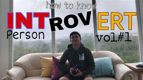 Introvert Introvert Vlog Youtube
