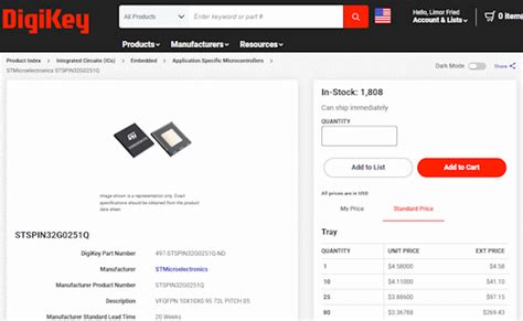 Eye On Npi Stmicroelectronics Stspin32g0 Three Phase Bldc Controller Eyeonnpi Digikey St