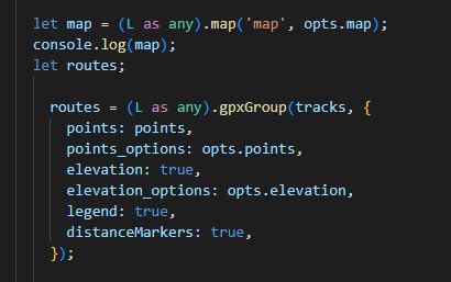 Events In Hoverable Tracks Html Example Issue Raruto Leaflet