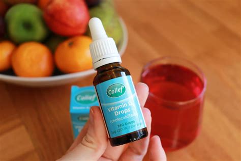 Introducing Colief Vitamin D3 Drops What The Redhead Said