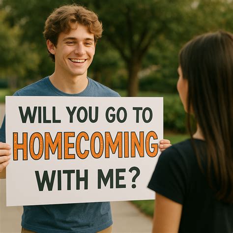 How To Ask A Girl To Homecoming Creative Ideas For An Unforgettable