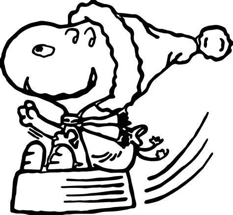 Snoopy Christmas Printables