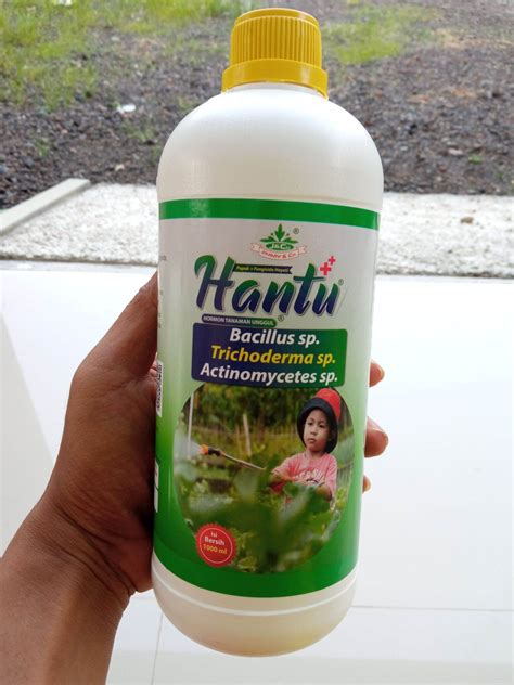 Fungisida Trichoderma Sp Hantu Isi 1liter Lazada Indonesia