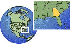 Current Local Time In Atlanta Georgia United States