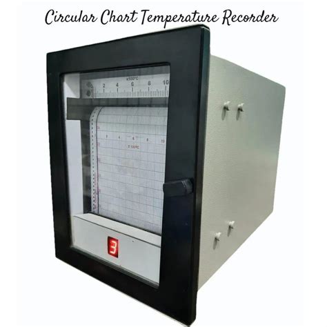 Circular Chart Temperature Recorder At ₹ 30000piece Circular
