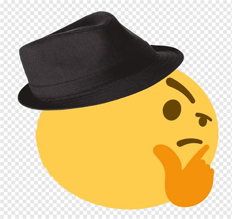 Эмодзи Мем Мемори Дискорд эмодзи шляпа смайлик наклейка Png Pngwing