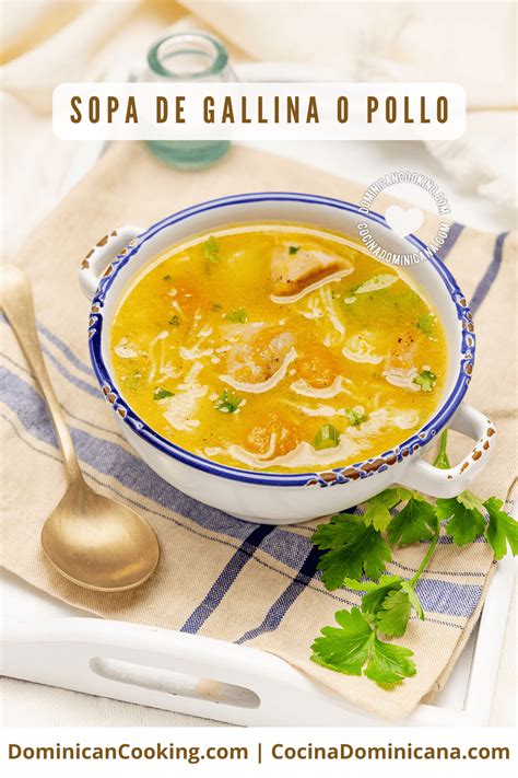 Sopa De Pollo