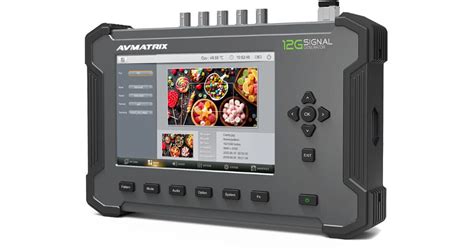 Avmatrix 12g Sdi And 4k Hdmi 2 0 Pattern Generator Pg4k Bandh Photo