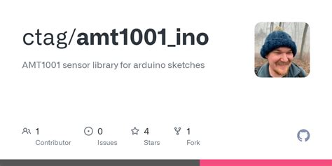 Github Ctagamt1001ino Amt1001 Sensor Library For Arduino Sketches