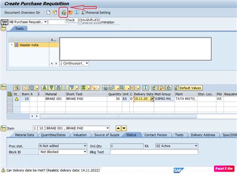 How To Create Purchase Requisition Pr Sap S4 Hana Manage Adora