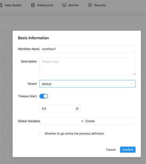 Bug Ui Next V100 Alpha The Workflow Timeout Alarm Time Validate · Issue 8730 · Apache