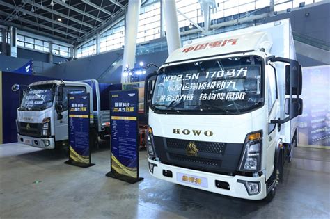 七星标准 百炼成金 Howo轻卡全新产品金悍将上市 第一商用车网 Cvworldcn