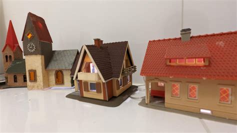 Upgrade Miniature Houses With Capacitive Sensor Touch Sensor Light Instructables