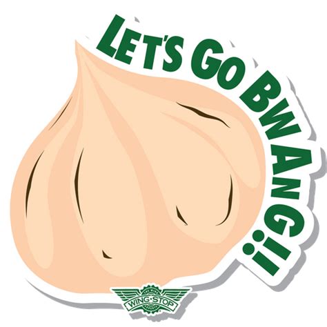 Sticker Maker Wingstop Indonesia