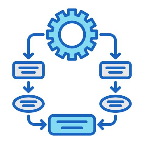 워크 플로우 아이콘 Generic Color Lineal Color Freepik