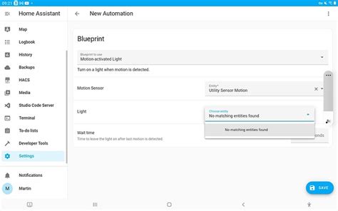 Entities Error Message Blueprints Home Assistant Community