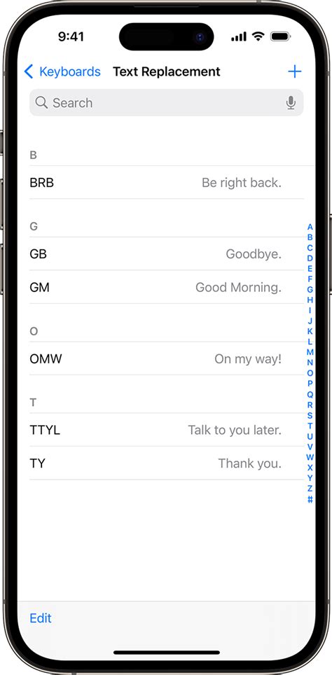 How To Use Auto Correction And Predictive Text On Your IPhone IPad Or IPod Touch Apple Support