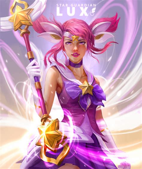 Star Guardian Lux Fan Art By Hoanghung161093 On Deviantart