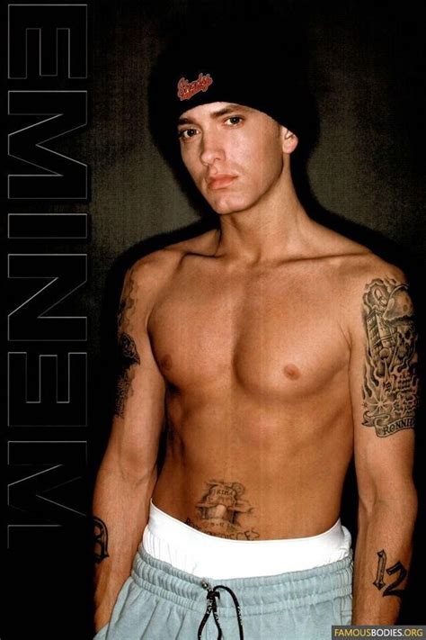 Eminem Shirtless This Video Is Not Mine And I Don T Claim It To Be