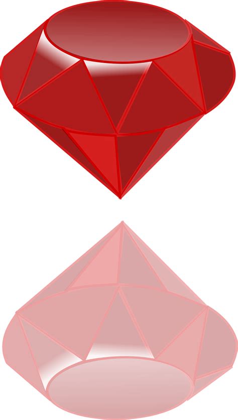 Cartoon Ruby Gem